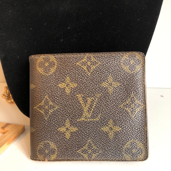 Louis Vuitton Brown Plaid Wallets Men | Paul Smith